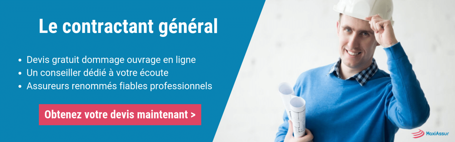 Contractant général Définition — MaxiAssur