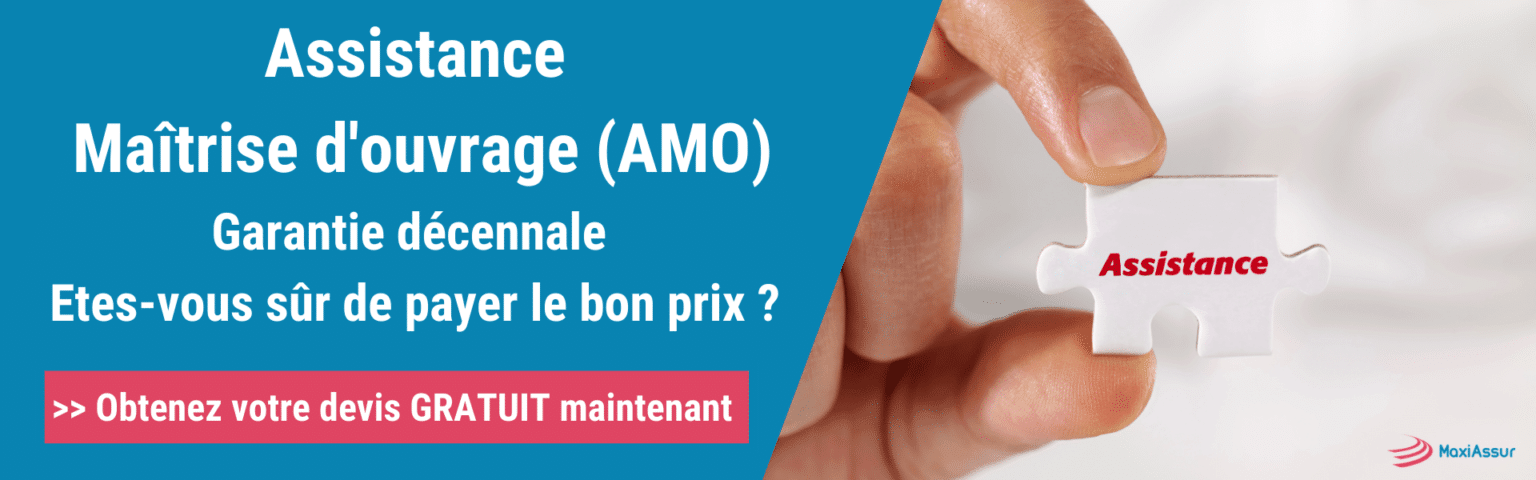 Assistance à maîtrise d'ouvrage : définition (AMO) — MaxiAssur